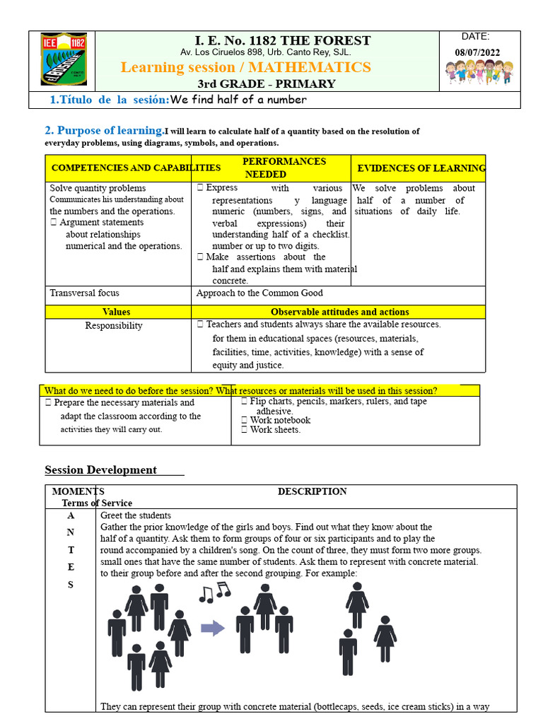 Session_Mate_We found half. | PDF | Learning | Concept