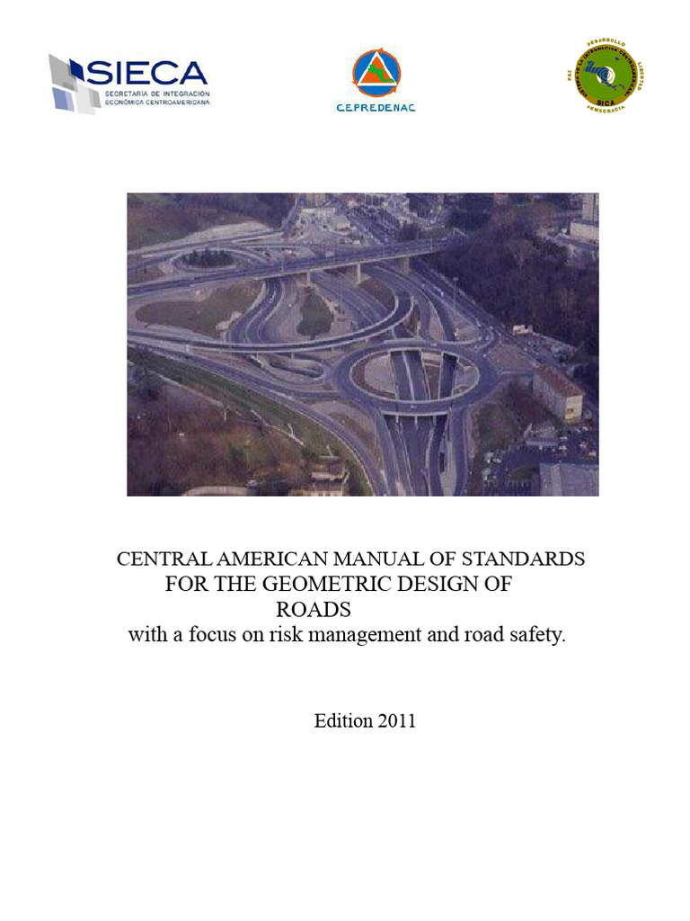 SIECA, Edition 2011 | PDF | Traffic | Transport Infrastructure