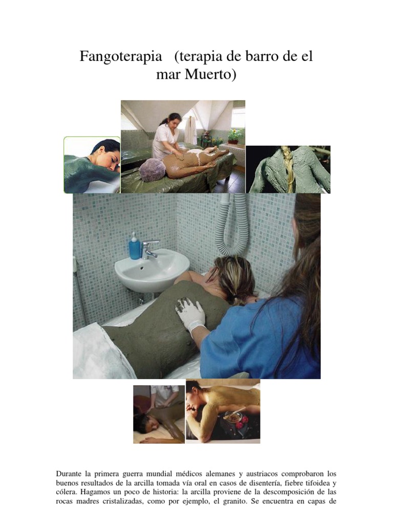 Fangoterapia Facial: Beneficios y Usos | PDF | Aluminio ...