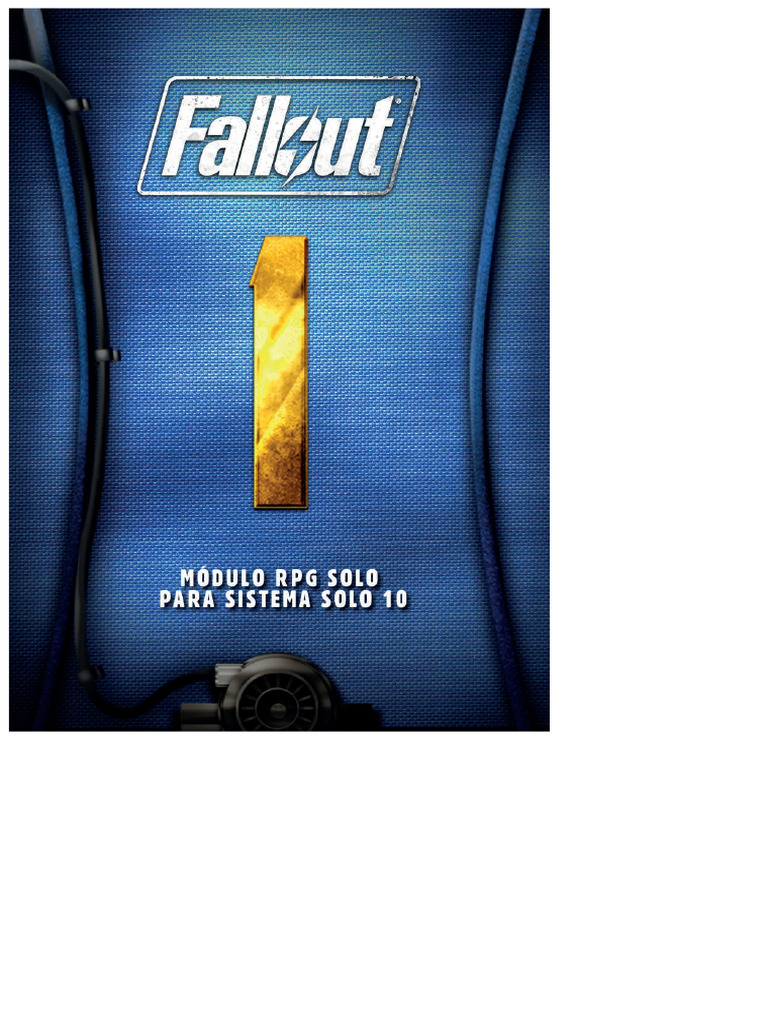 Fallout Solo 10: A Post-Apocalyptic RPG Guide | PDF | Shotgun | Rifle