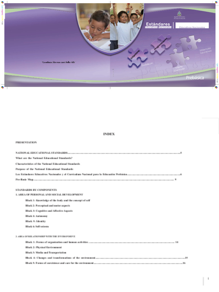 National Educational Standards Overview | PDF | Teachers | Curriculum
