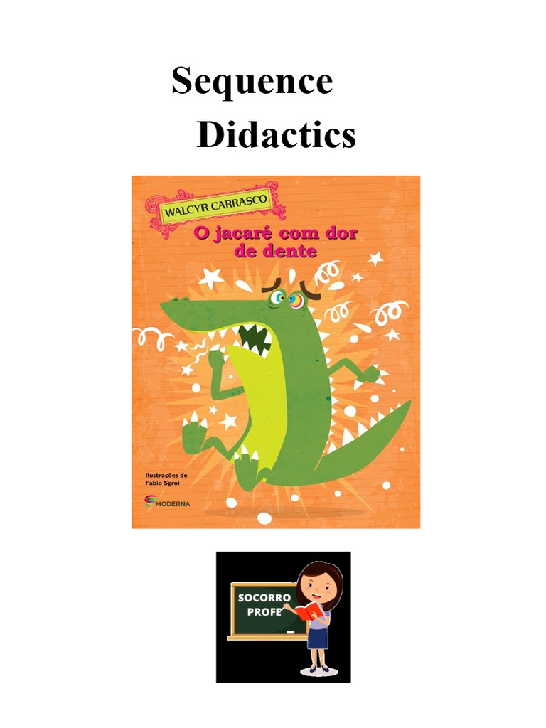Crocodile With A Toothache | PDF