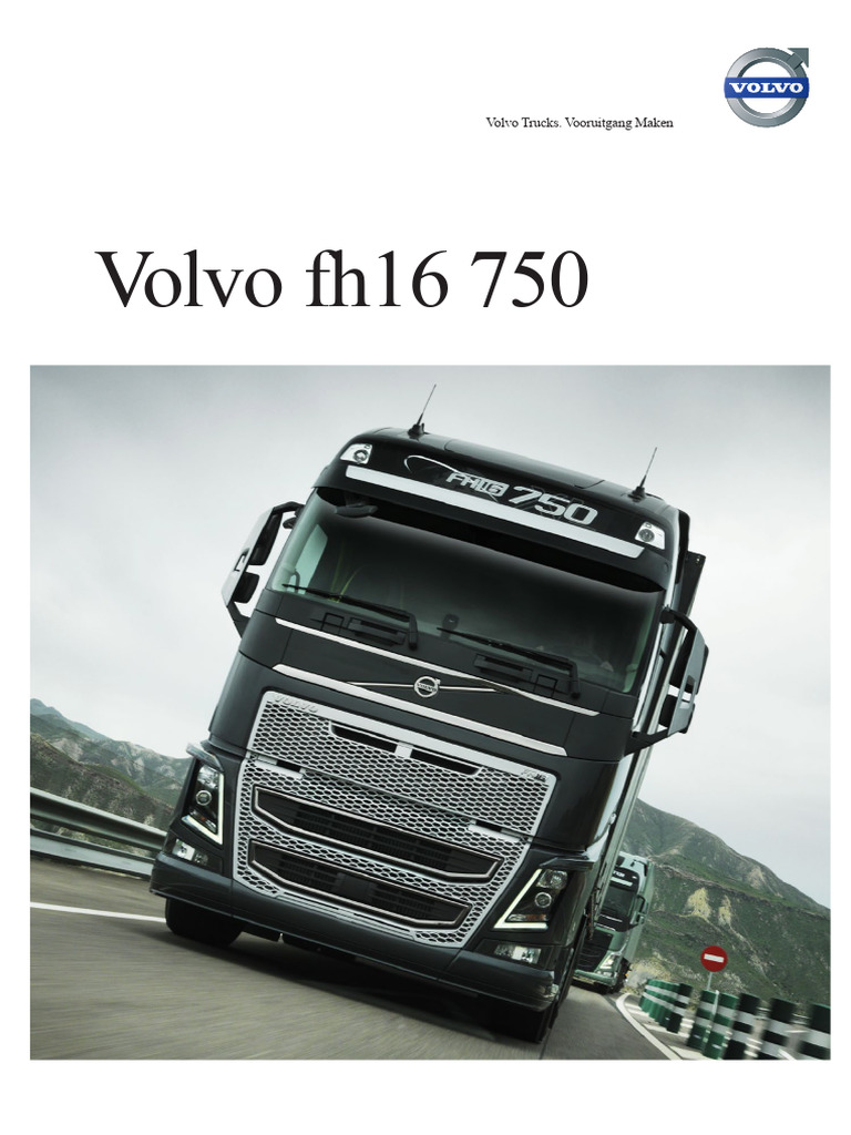 Volvo Map FH16-071013 | PDF