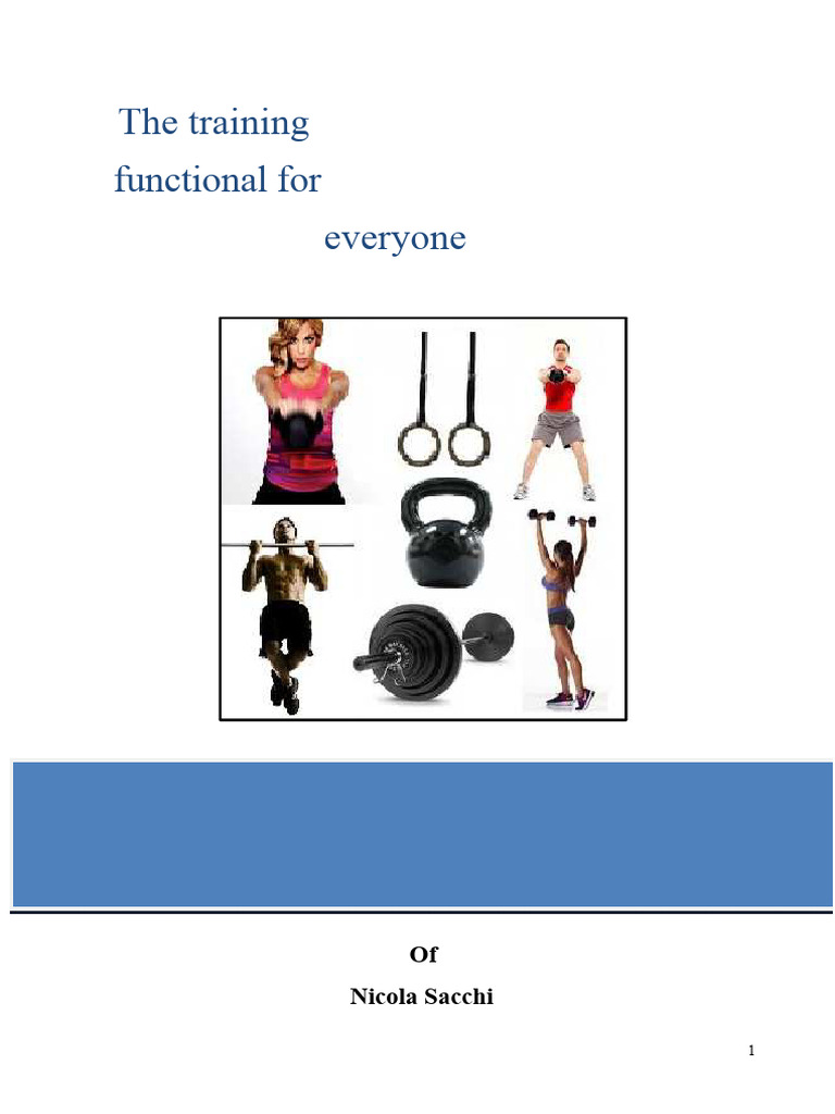 Understanding Functional Training Basics | PDF | Kettlebell | Strength ...