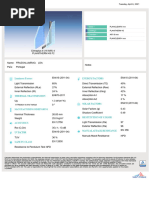 Planilux 6mm DGU Glass Specifications | PDF