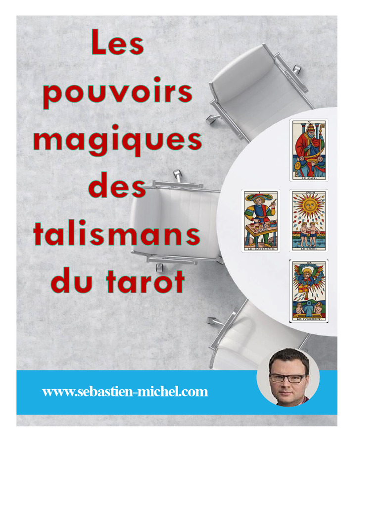 The Magical Powers of The Tarot Talismans | PDF | Superstitions