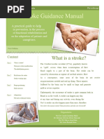 Stroke Patient Positioning Guidelines | PDF | Medical Specialties ...