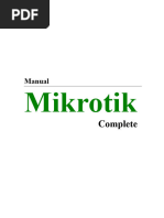 Mikrotik Netinstall Tutorial Guide | PDF | Ip Address | Booting