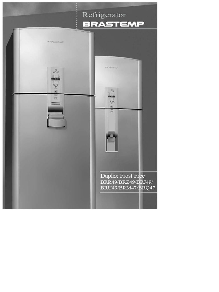 manual_21193968 | PDF | Refrigerator | Ac Power Plugs And Sockets