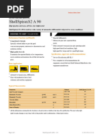 Shell Spirax S2 G 90 Gear Lubricant | PDF