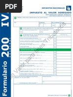 F 430 | PDF | Impuestos | Propiedad