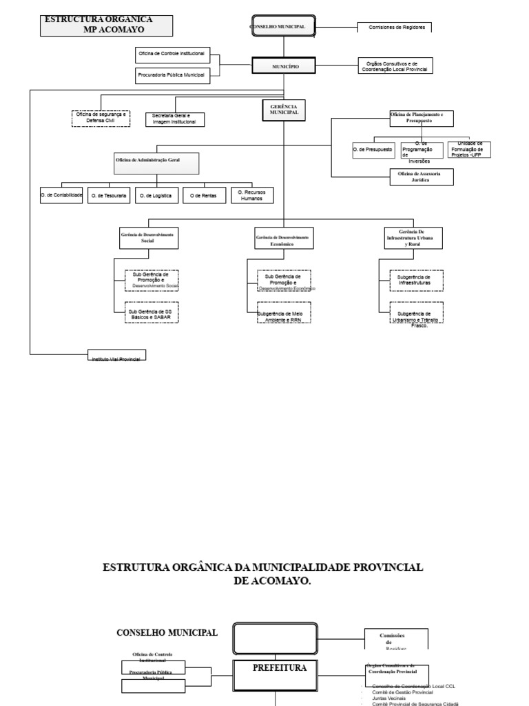 Organograma MPA | PDF