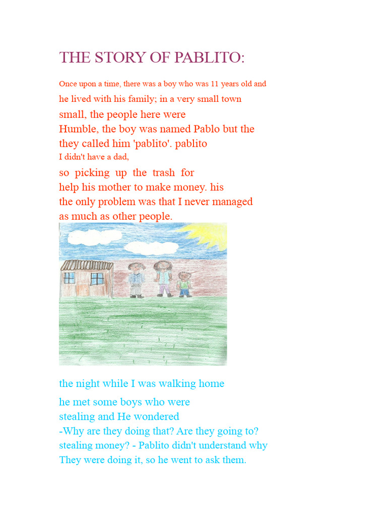 The Story of Pablito | PDF