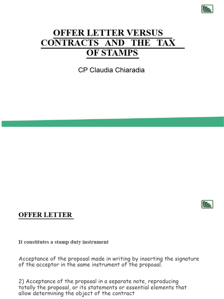 Offer Letter | PDF | Taxes | Payments