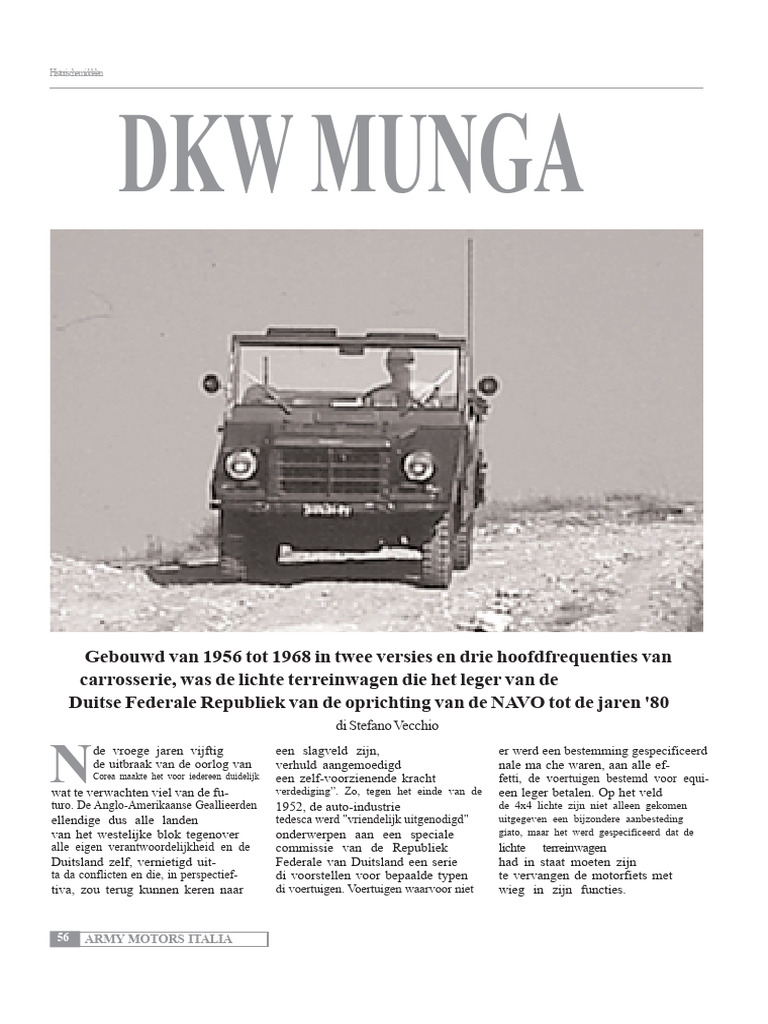 DKW Munga | PDF