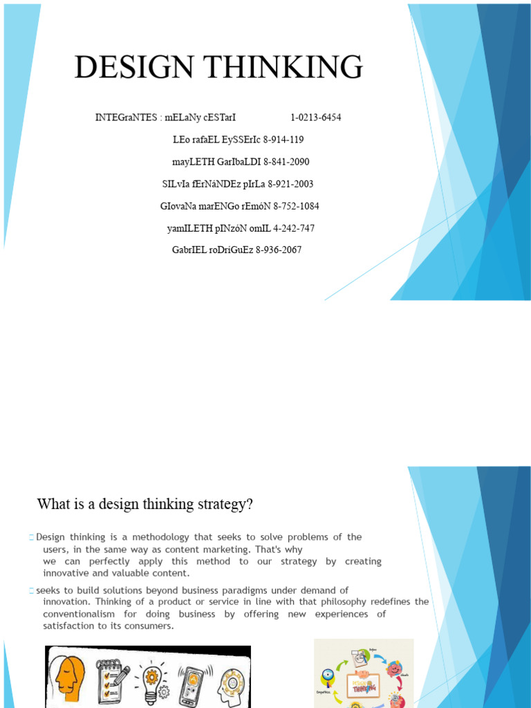 Design thinking of the company Apple | PDF | Design Thinking | Apple Inc.