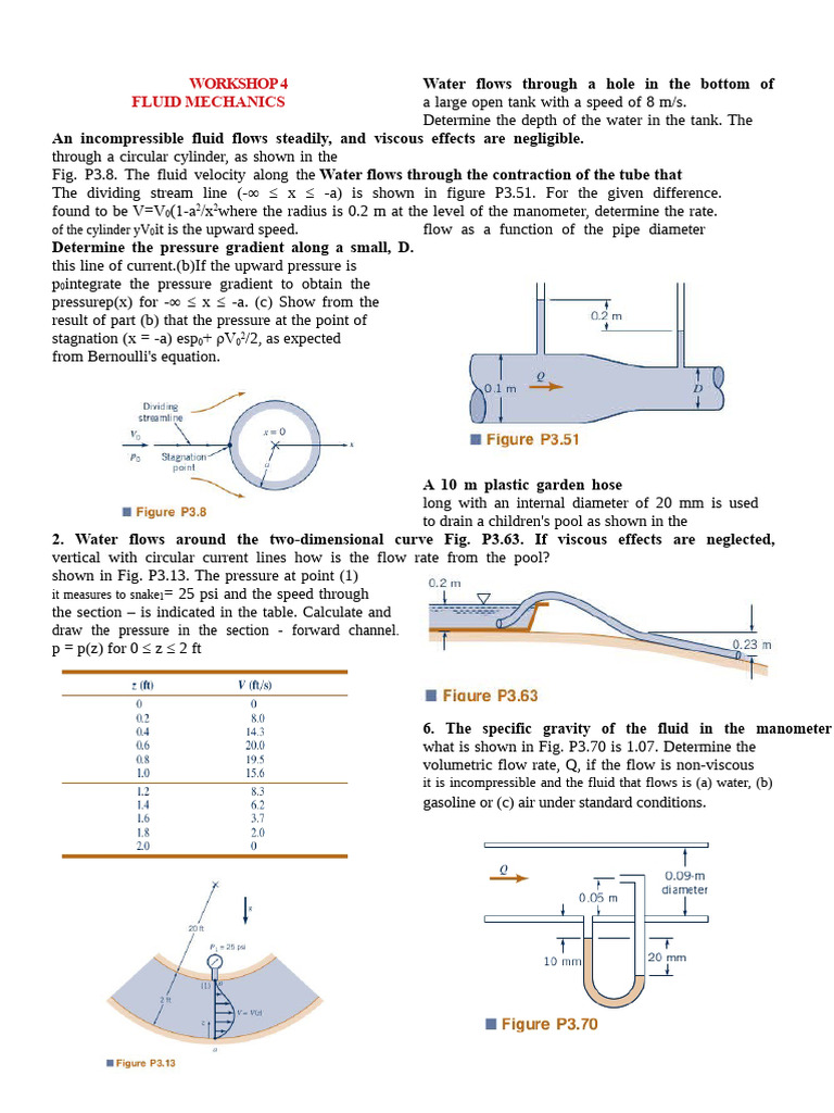 Session 5 Fundamentals of Fluid Mechanics | PDF | Fluid Dynamics | Pressure