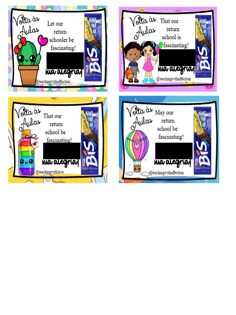 Fascinating Return to School Ideas | PDF