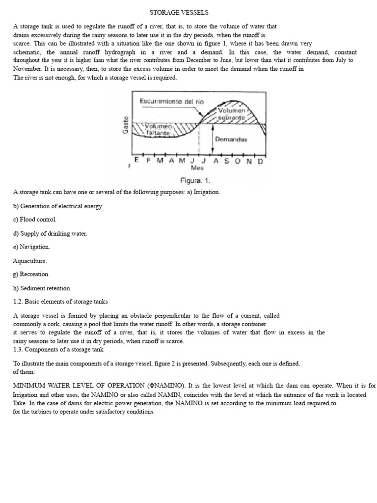 Storage Jars and Their Components - Google Documents | PDF | Dam | River