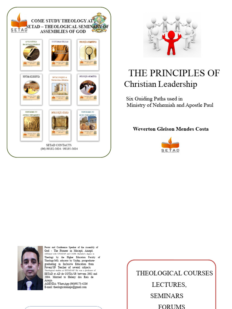 Principles of Leadership - book | PDF | Paul The Apostle | Jesus