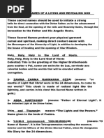 Anuhazi Language Lexicon Guide | PDF | Religion & Spirituality