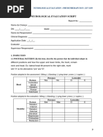 FIST Test Results and Scoring Guide | PDF