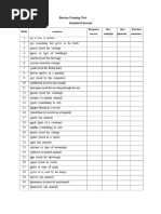 MoCA 8.3 Blind Test Instructions | PDF | Behavioural Sciences | Psychology