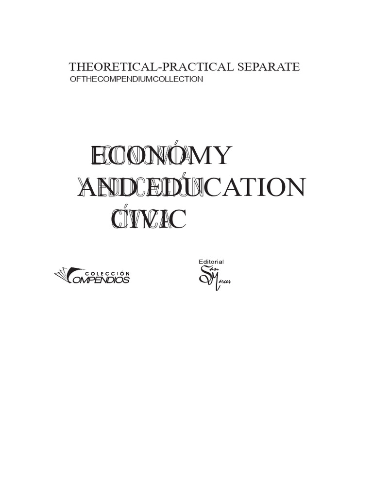 Economics and Civic Education Compendium | PDF | Economics | Macroeconomics