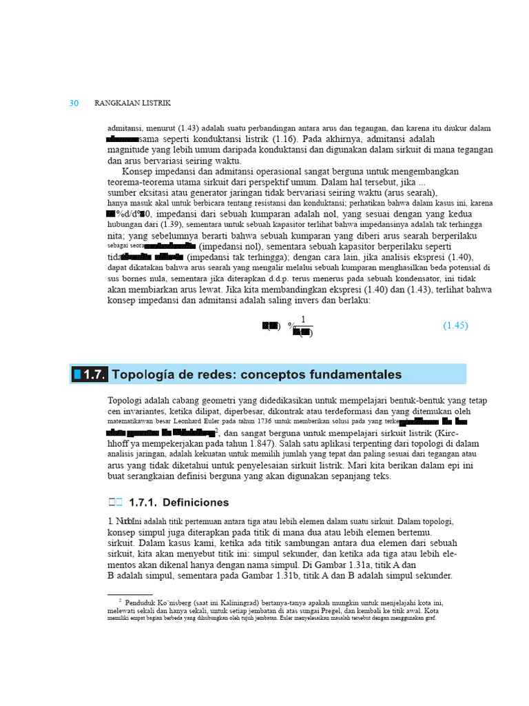 Pemahaman Admitansi dan Impedansi Listrik | PDF
