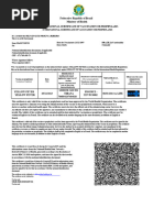 Replacement Yellow Fever Certificates Guide | PDF | Health Care ...