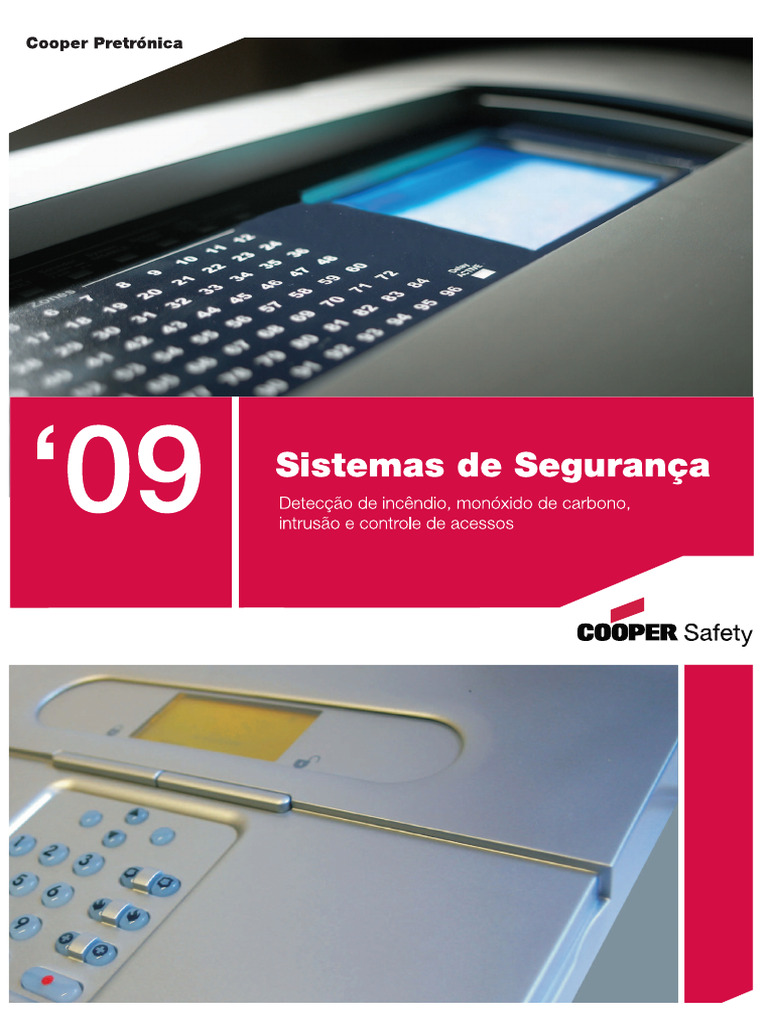 Cooper Pretronica Security Systems v2 (1) | PDF | Smoke