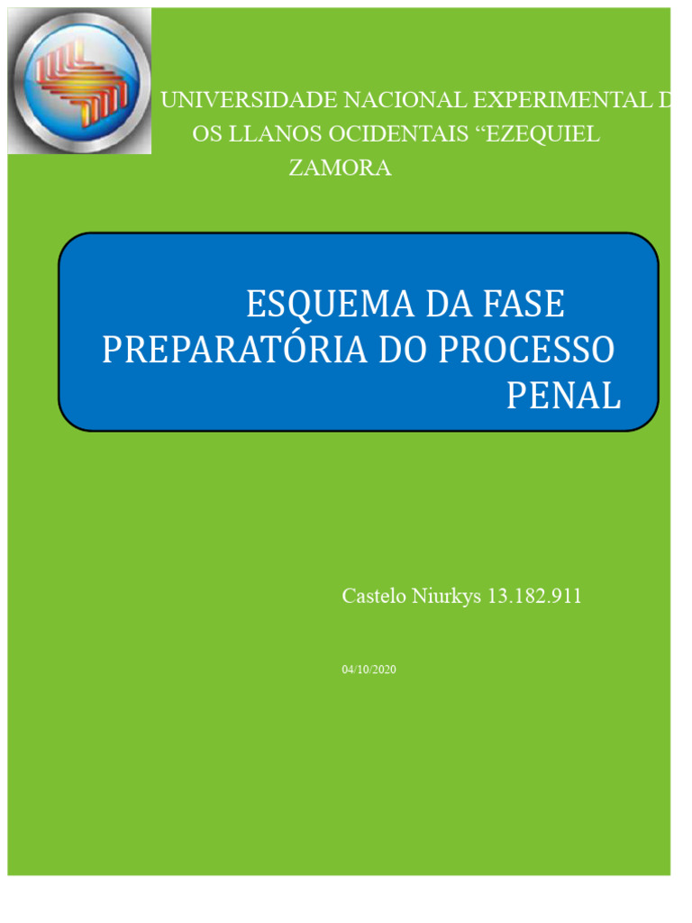 Fase Preparatoria do Processo Penal | PDF | Justiça | Crime e Violência