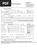Sample Narrative Incident Reports | PDF | Injury | Human ...