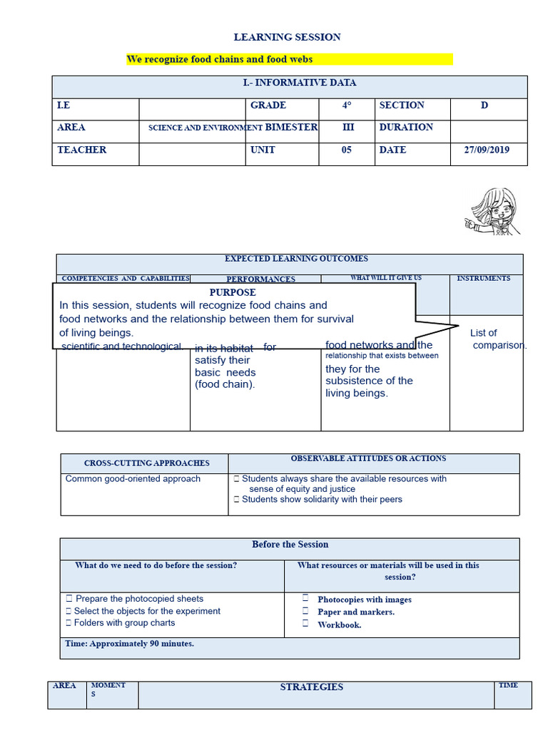 Session We Recognize Food Chains | PDF | Hypothesis | Cognition