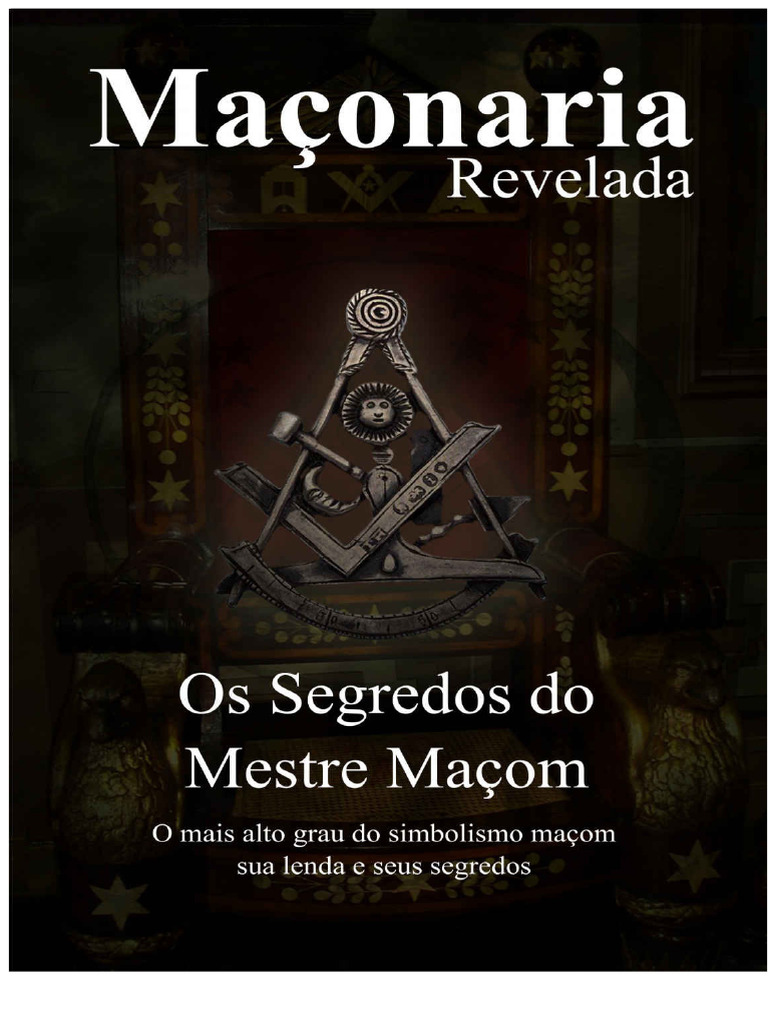 Masonería Revelada - Los Secretos del Maestro Masón - Maxell Egens ...