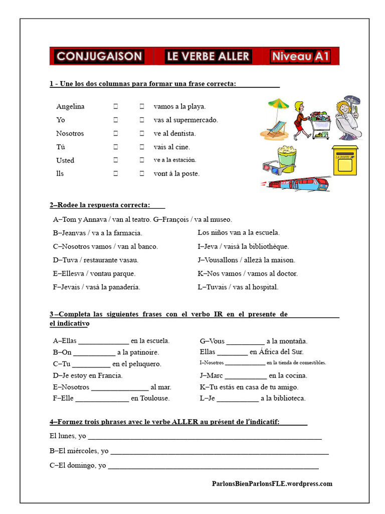12 El Verbo Ir | PDF