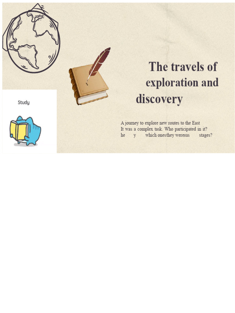 Portuguese and Spanish Exploration Routes | PDF | Exploration | Age Of ...