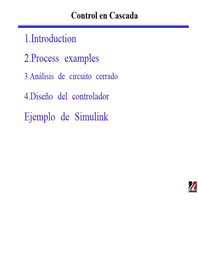 Control en Cascada | PDF | Realimentación | Gases