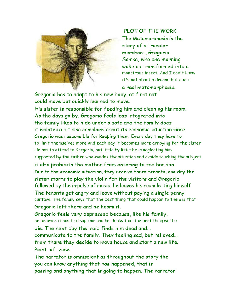 The Metamorphosis: Summary & Analysis | PDF | The Metamorphosis