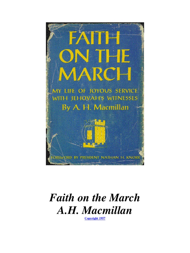 Faith On The March | PDF | Adam And Eve | Jesus