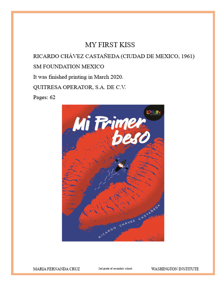 My First Kiss | PDF