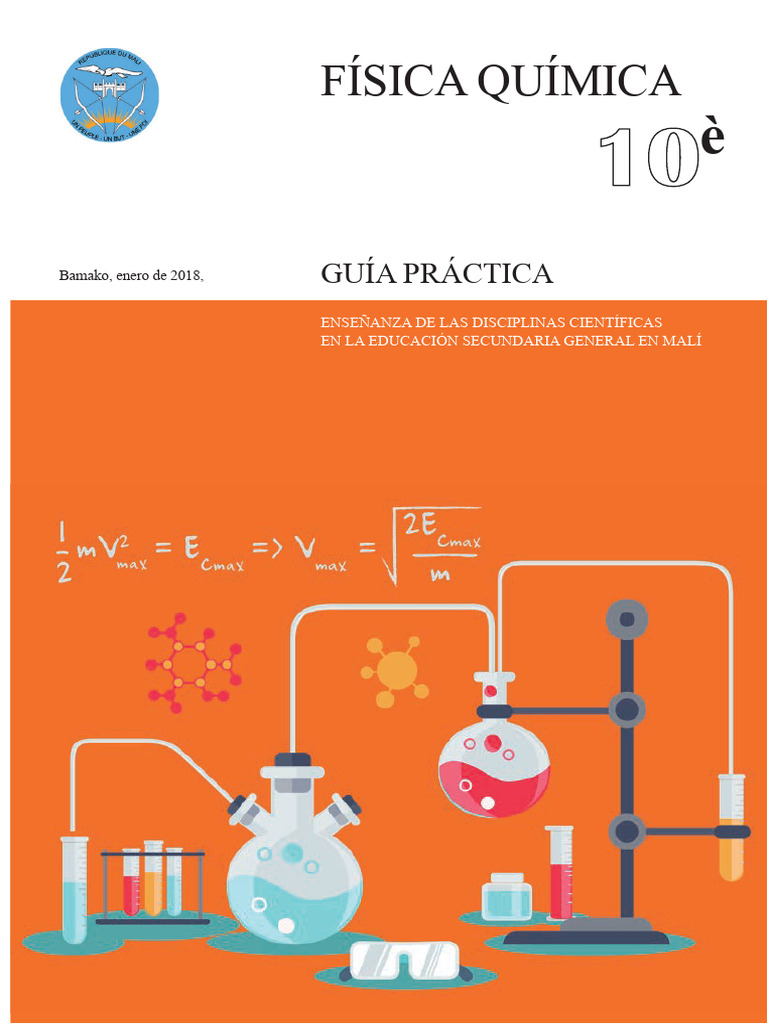Guía de Física-Química 10º | PDF | Evaluación | Enseñando