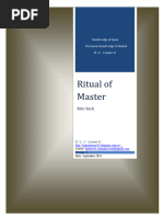Masonic Festive Board Toasts Guide | PDF | Religion & Spirituality