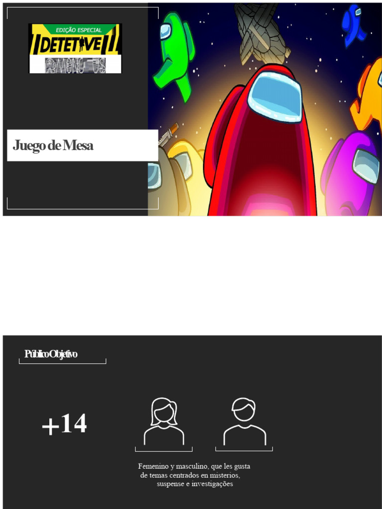 Detective - Among Us - Juego de mesa | PDF
