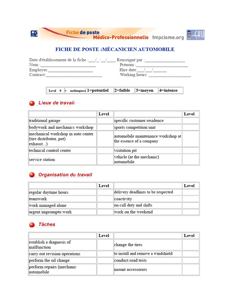 Auto Mechanic Pdf Auto Mechanic Vehicles
