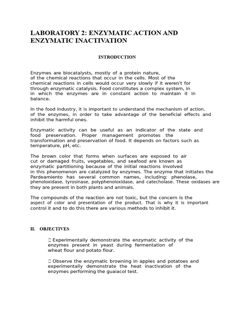 PRACTICE [1].. | PDF | Enzyme | Chemistry