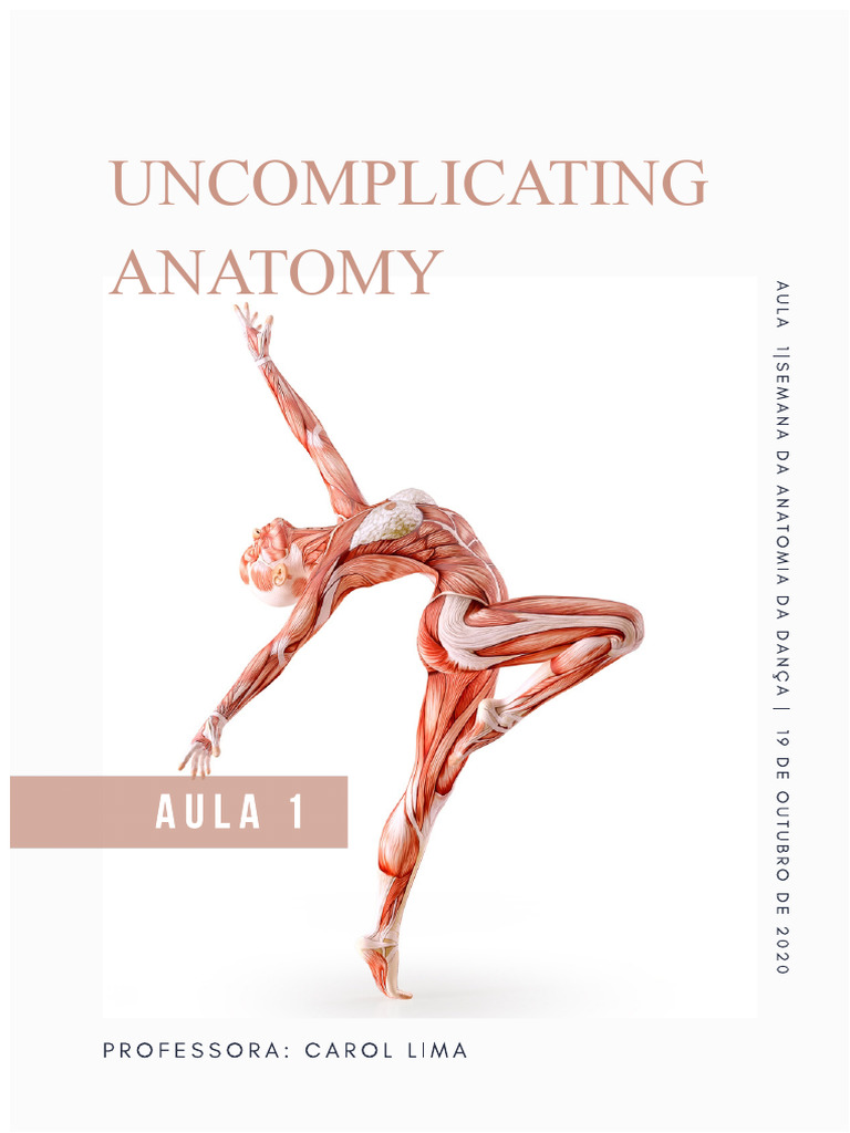 Dance Anatomy Handbook - Lesson 1 - Simplifying Anatomy | PDF | Pelvis ...