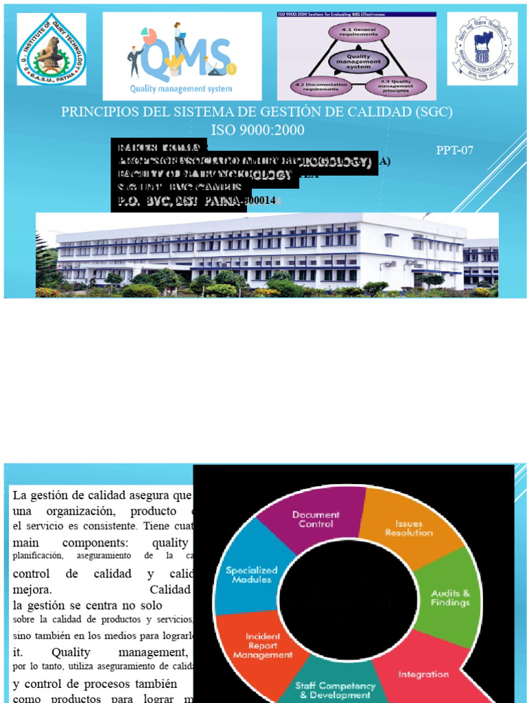 7ª-presentación-sobre-Principios-del-Sistema-de-Gestión-de-Calidad | PDF | Calidad (comercial ...