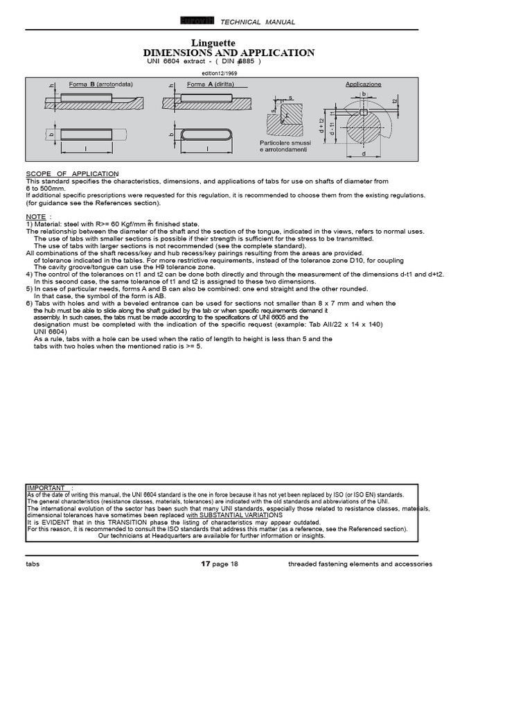 Plain Tabs | PDF | Engineering Tolerance | Mechanical Engineering