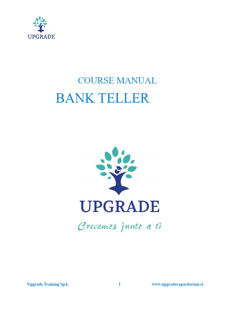 Bank Teller Manual | PDF | Money | Money Laundering